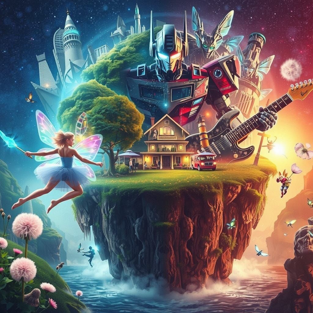 surreal fairy Fantasy... - surreal fairy Fantasy...