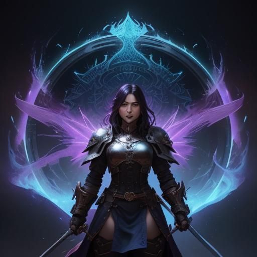 Human Rogue DnD - AI Generated Artwork - NightCafe Creator