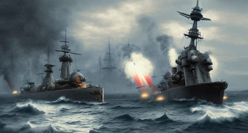 "General Quarters! General Quarters!" - AI Generated Artwork ...