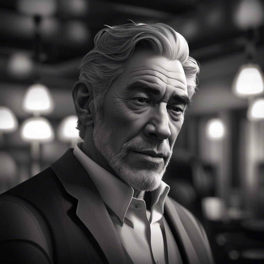 Anthony Quinn? Or Robert Deniro? You decide! - AI Generated Artwork ...
