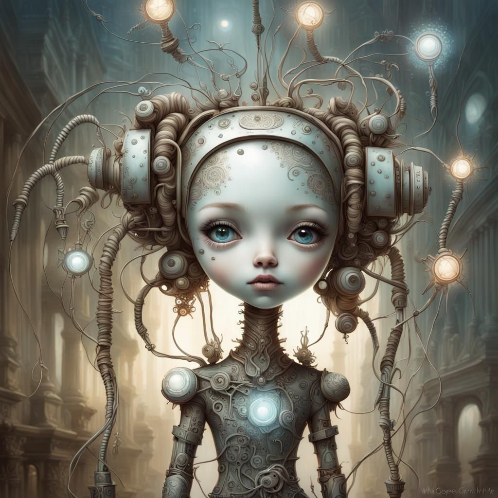 Disconnected - AI Generated Artwork - NightCafe Creator