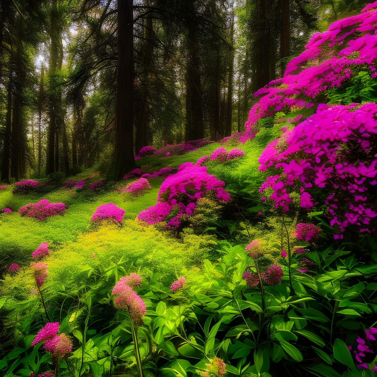 Gentle Subtle Sun Rays - AI Generated Artwork - NightCafe Creator