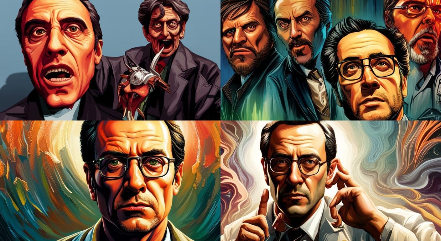 Re-animator Desktop Wallpaper Hyper realistic, splash art, concept art ...