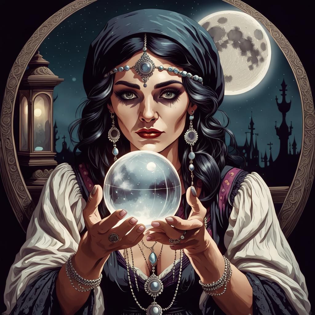 Gypsy - AI Generated Artwork - NightCafe Creator