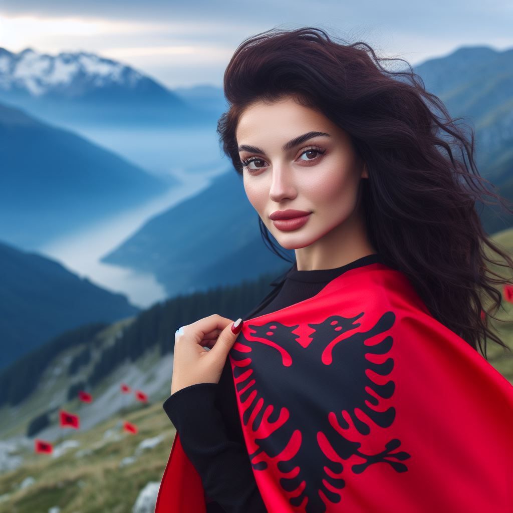 An Albanian girl - AI Generated Artwork - NightCafe Creator