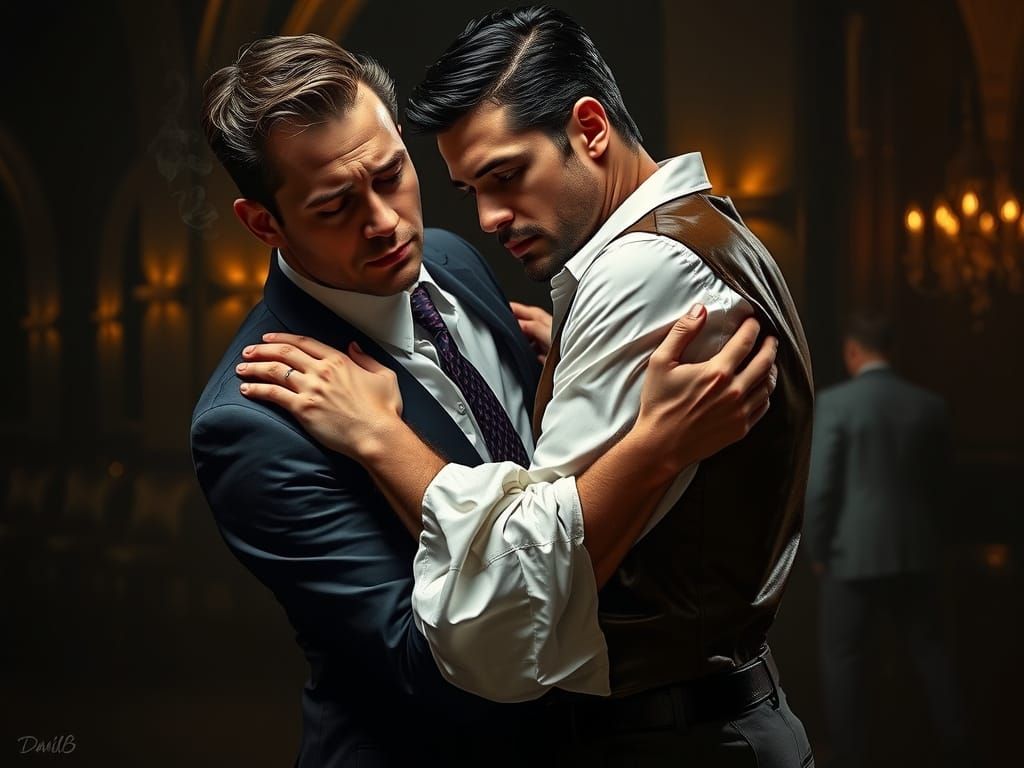 After the tango night: The Mystery of the Shirt Sleeve