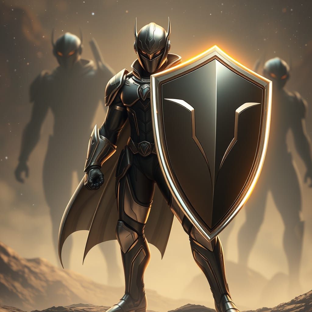 A character that embodies the peacekeeping and virtuous ideals of an ...