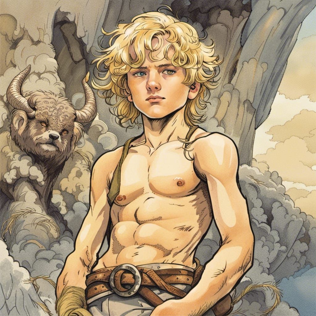 blond boy 12yo beautiful face nice body abs he isviking style draw milo ... blond boy 12yo beautiful face nice body abs he isviking style draw milo ...