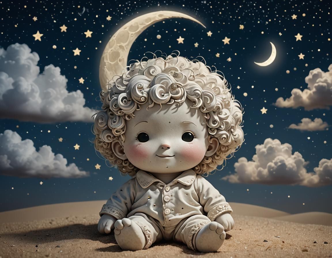 I wish you a very good night - AI Generated Artwork - NightCafe Creator