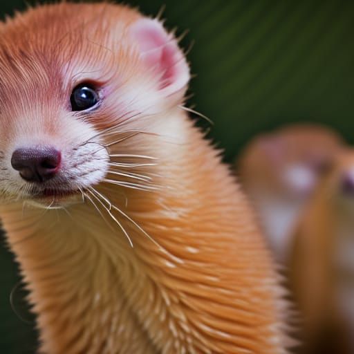ferrets! - AI Generated Artwork - NightCafe Creator