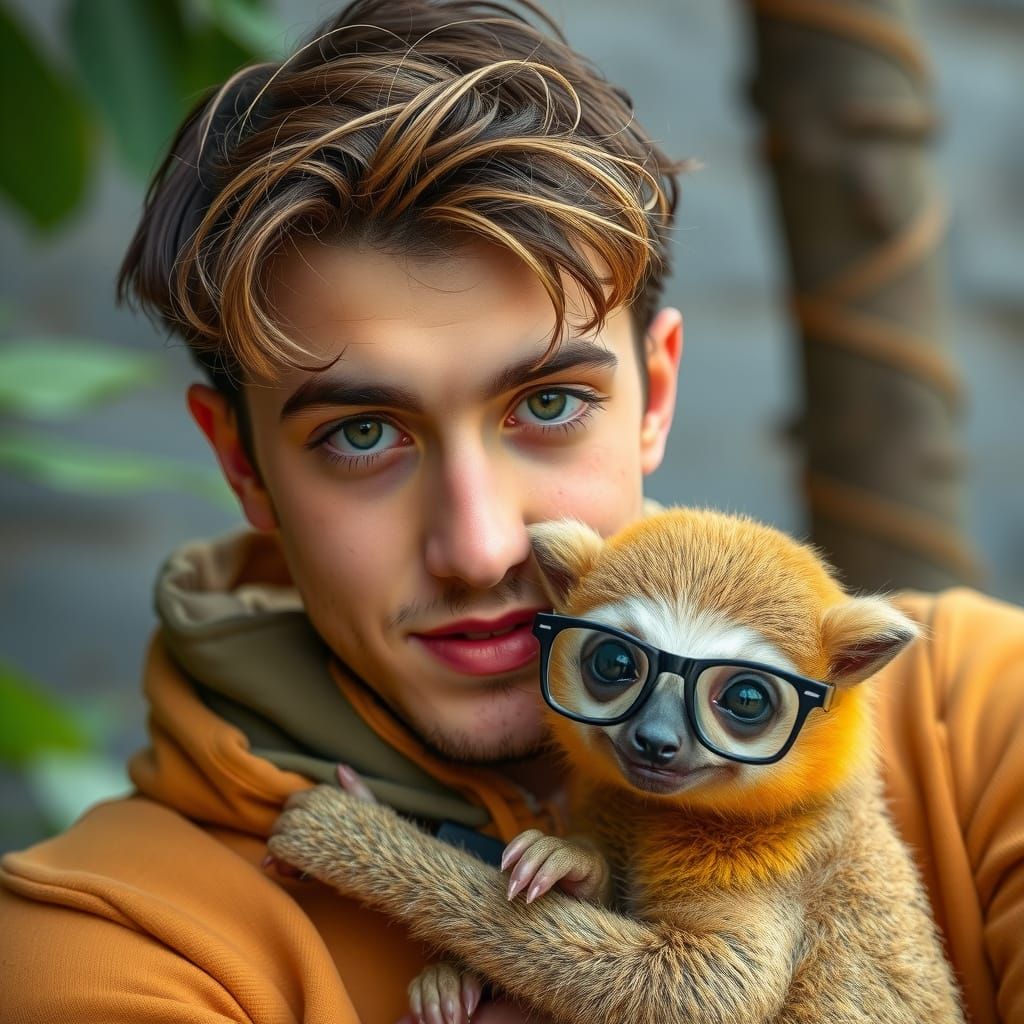 Merci Beaucoup, Quebec! - French-Canadian Gentleman Hugs Slo...