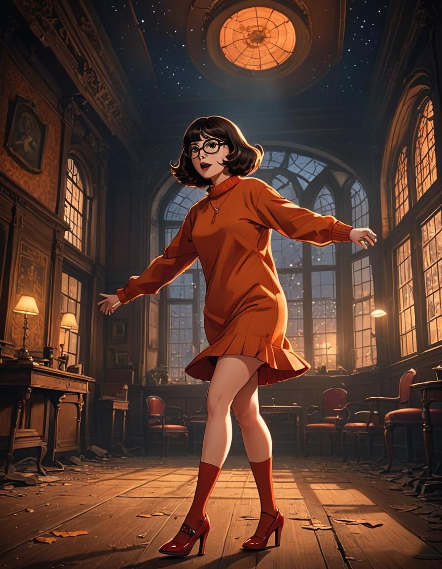 Velma Is On The Case! : Custom Anime.06 - AI Generated Artwork ...