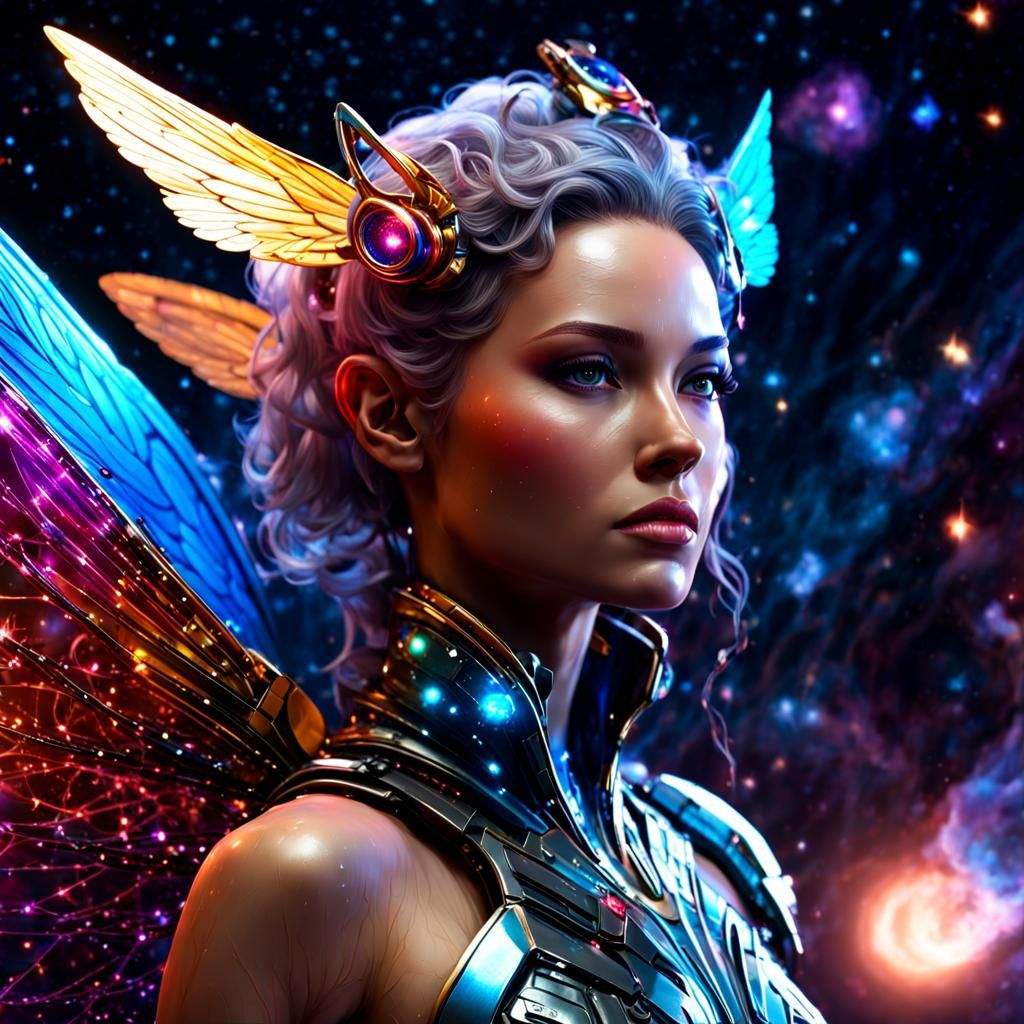 space faerie - AI Generated Artwork - NightCafe Creator