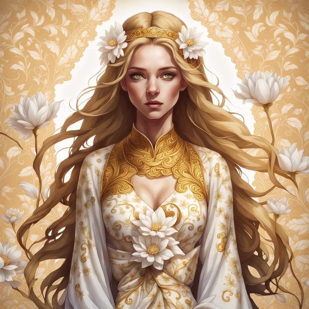 Goddess - AI Generated Artwork - NightCafe Creator