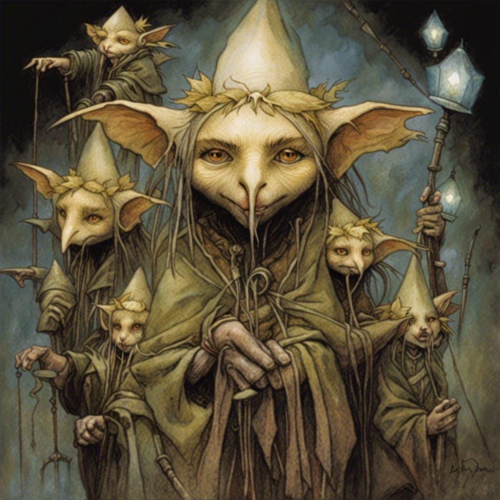 delusion by Brian Froud, Dave Mckean, Jean Baptiste Monge and Joe ...
