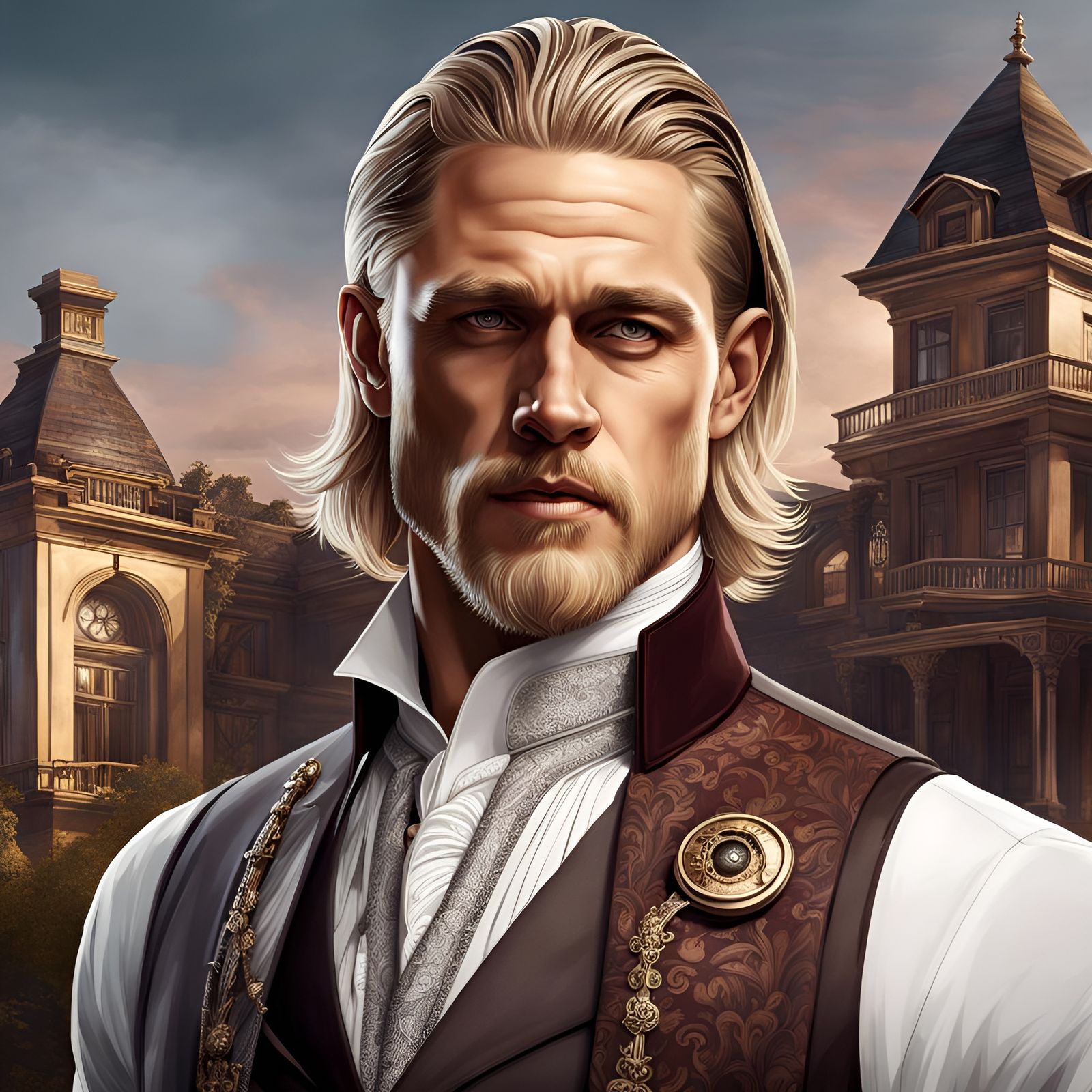 Mortimer - AI Generated Artwork - NightCafe Creator