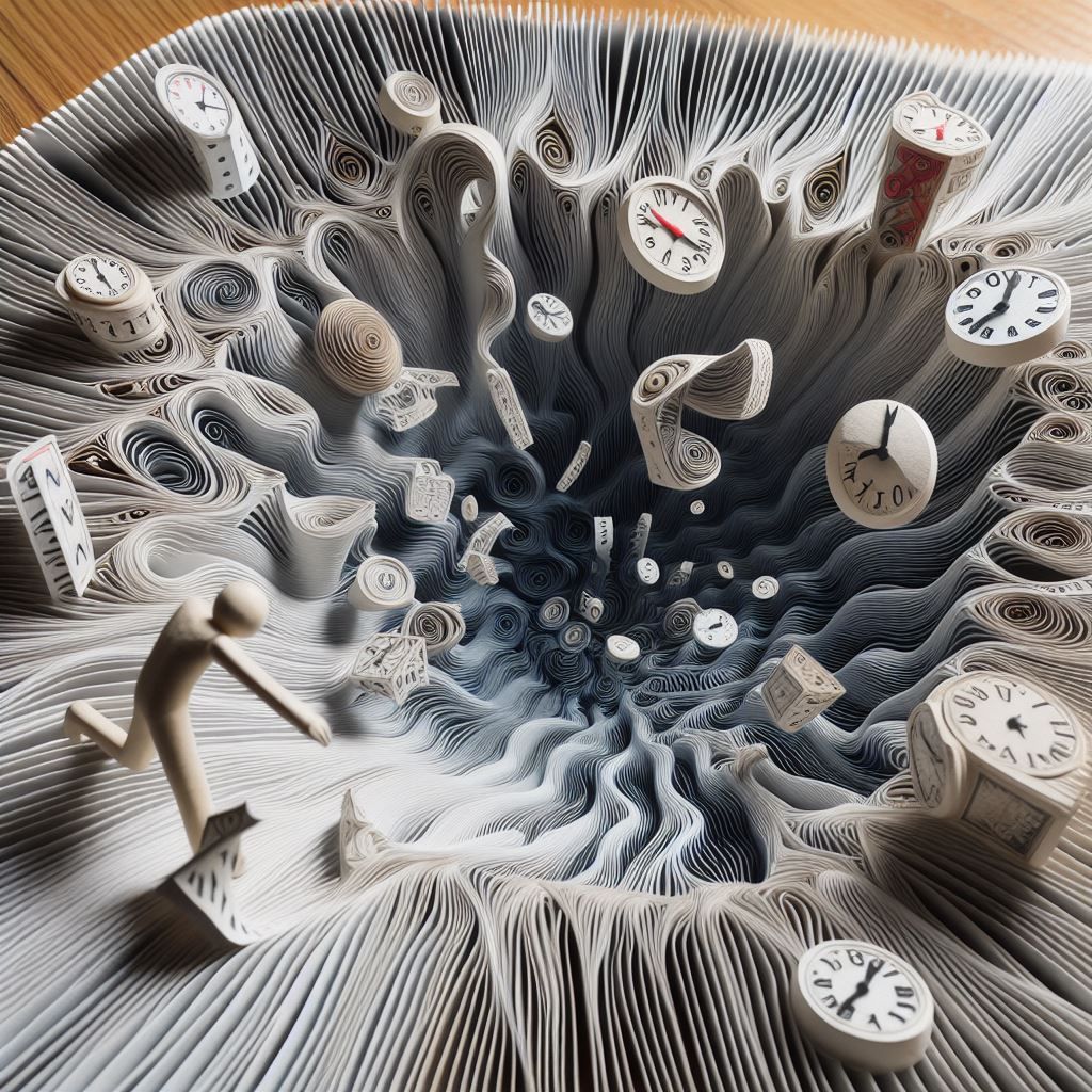 Time - AI Generated Artwork - NightCafe Creator