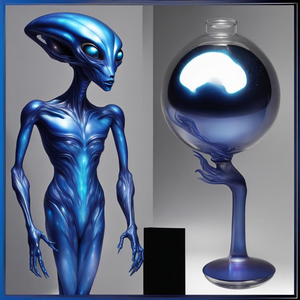 The alien awards - AI Generated Artwork - NightCafe Creator
