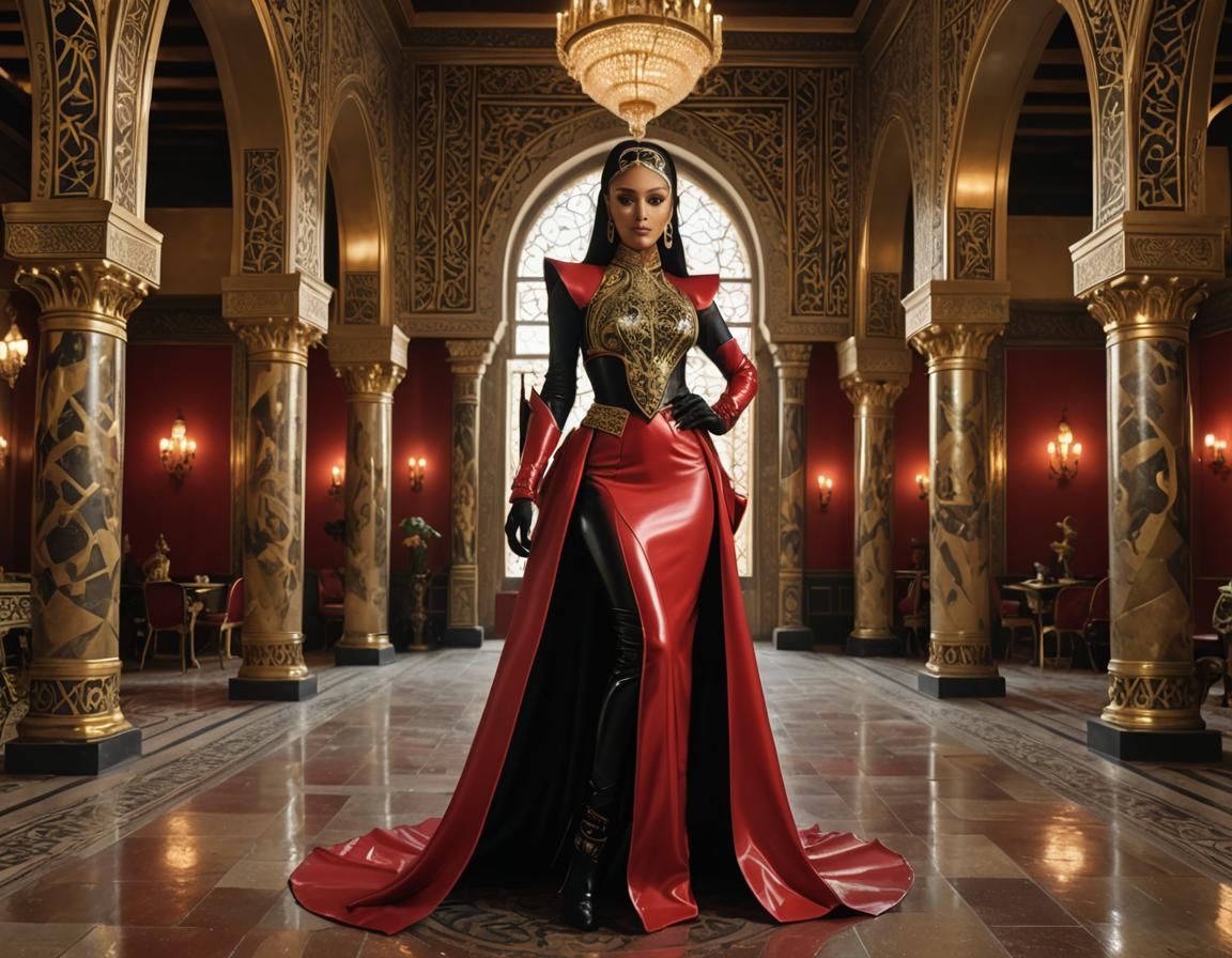 Arabian Princess 17 - AI Generated Artwork - NightCafe Creator