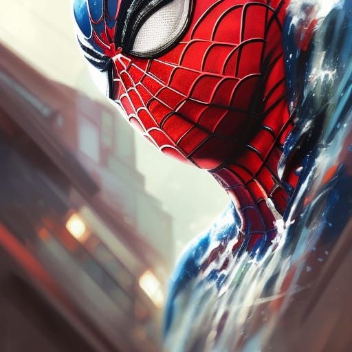 spider man - AI Generated Artwork - NightCafe Creator