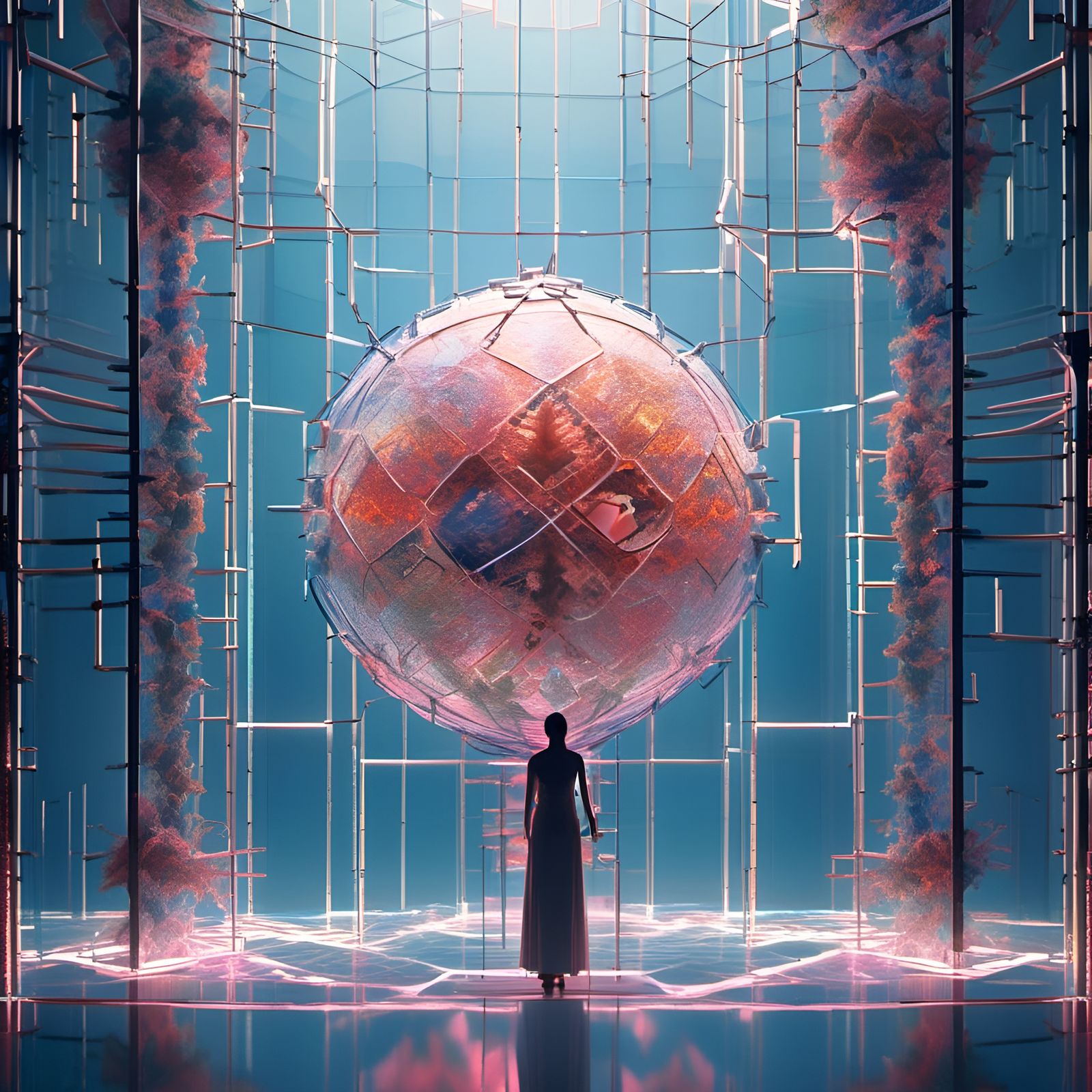 out of the matrix - AI Generated Artwork - NightCafe Creator