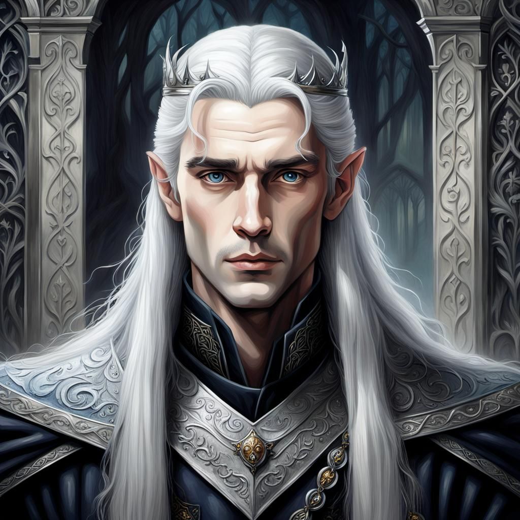 Elf prince - AI Generated Artwork - NightCafe Creator