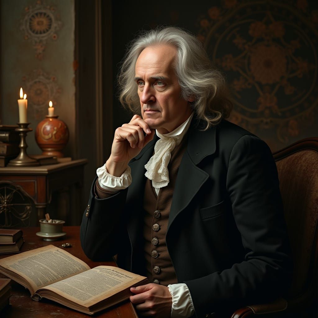 Sir Isaac Newton the Alchemist - 17th-Century Alchemist in T...