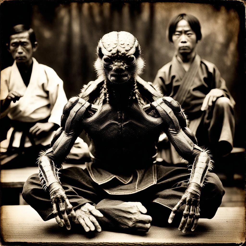 The Sensei - AI Generated Artwork - NightCafe Creator