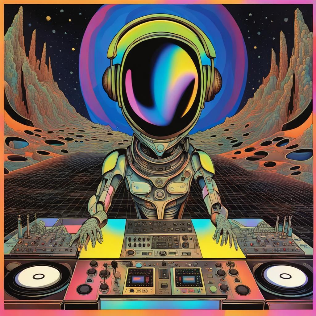 Rave On! - AI Generated Artwork - NightCafe Creator