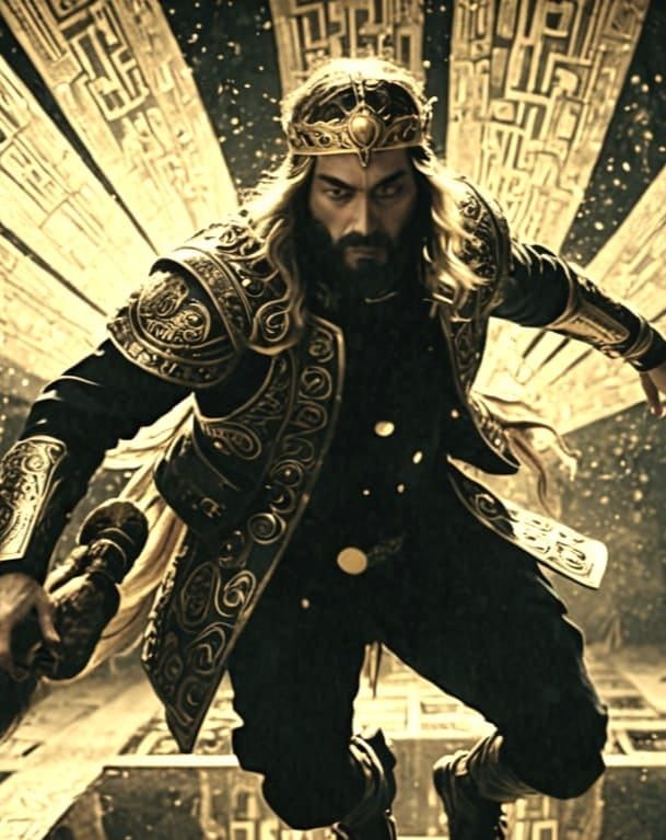 King Midas - Goddess in Golden Splendor: A Cinematic Masterp...