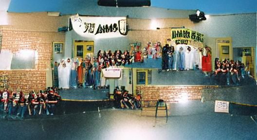 Photo of the junior high drama club in 2002 - AI Generated Artwork ...
