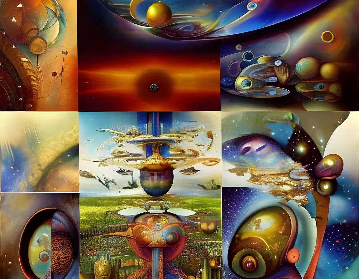 Multiverse - AI Generated Artwork - NightCafe Creator