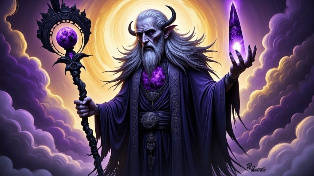 Morgath the Mad Appearance: Age: Late 40s Build: Tall and gaunt, with a ...