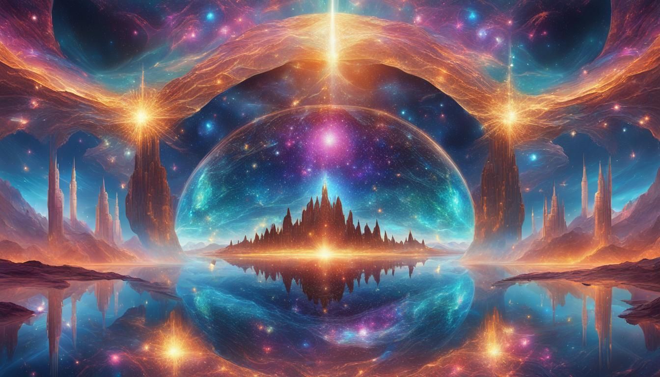 The glow of your soul - AI Generated Artwork - NightCafe Creator