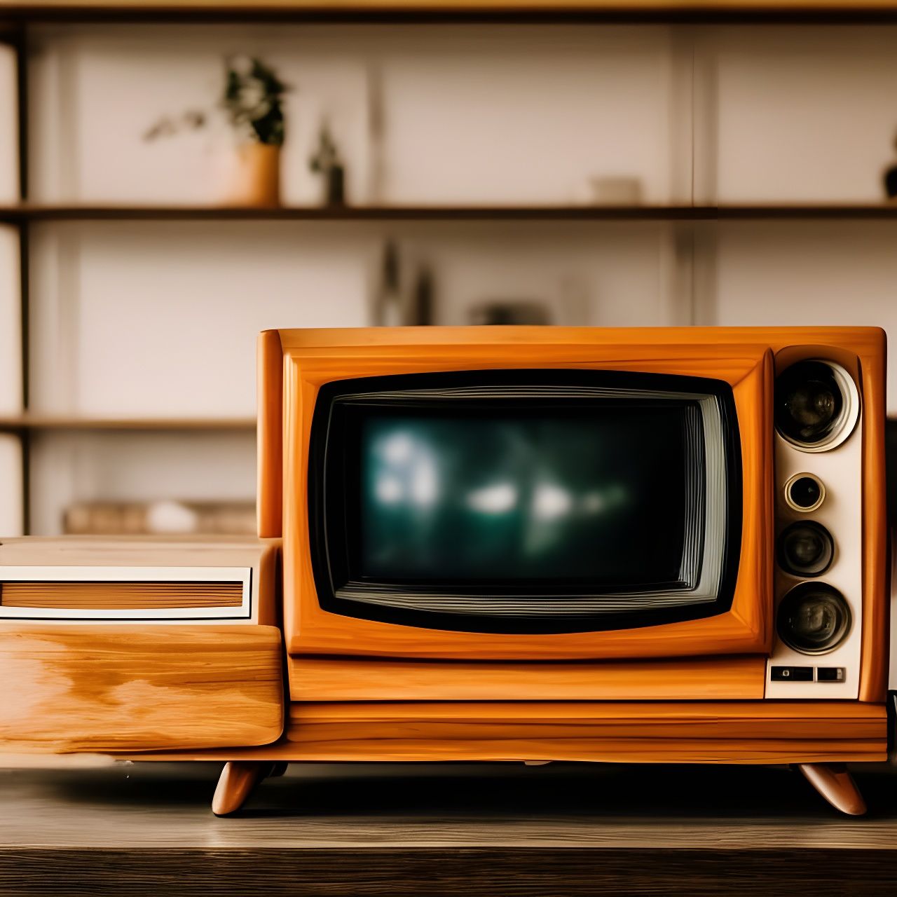 TV - AI Generated Artwork - NightCafe Creator