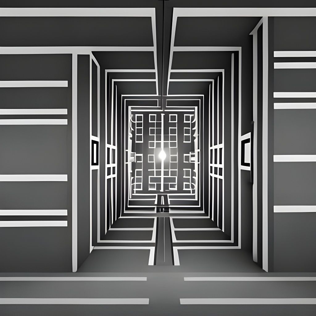 Weird Maze - AI Generated Artwork - NightCafe Creator