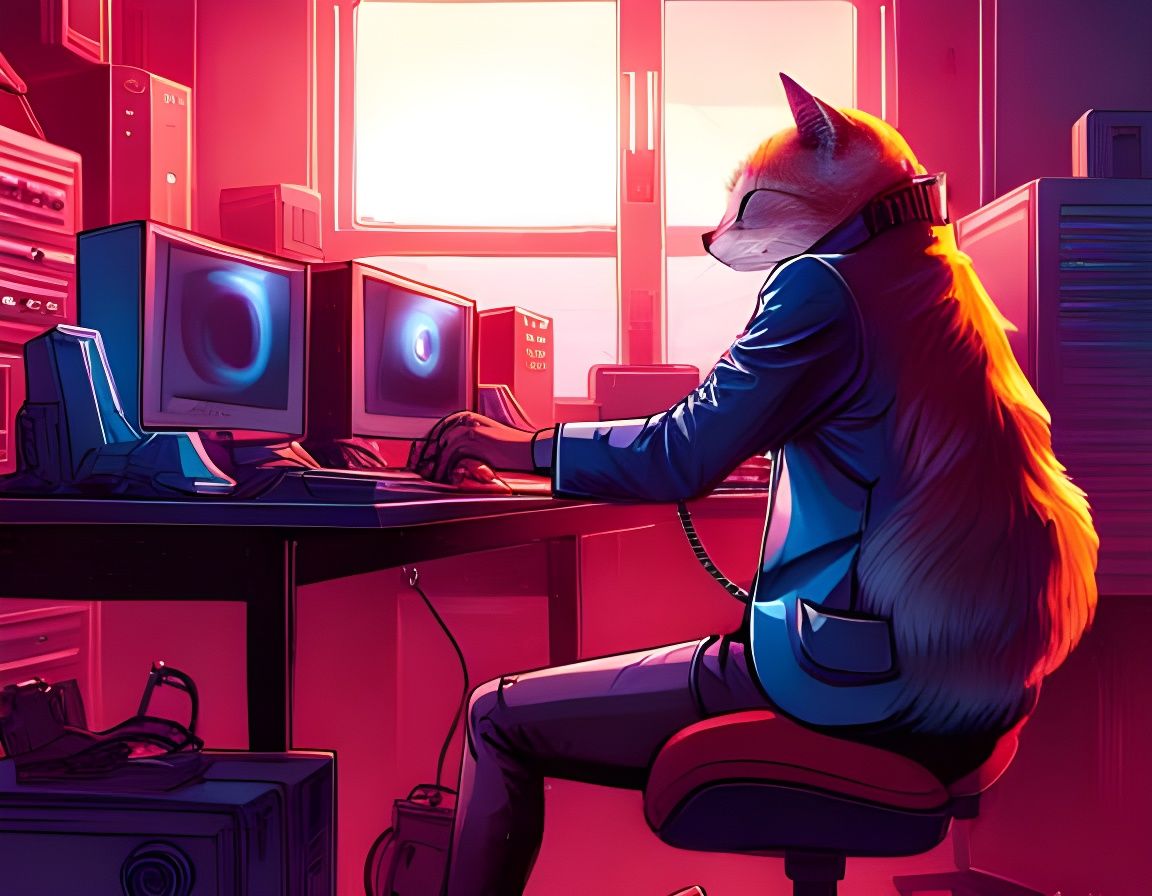 Cat Hack - AI Generated Artwork - NightCafe Creator