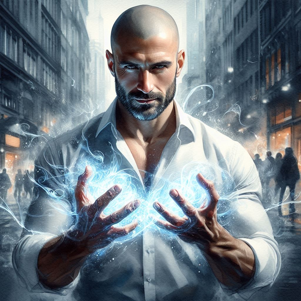 Magic Man - AI Generated Artwork - NightCafe Creator