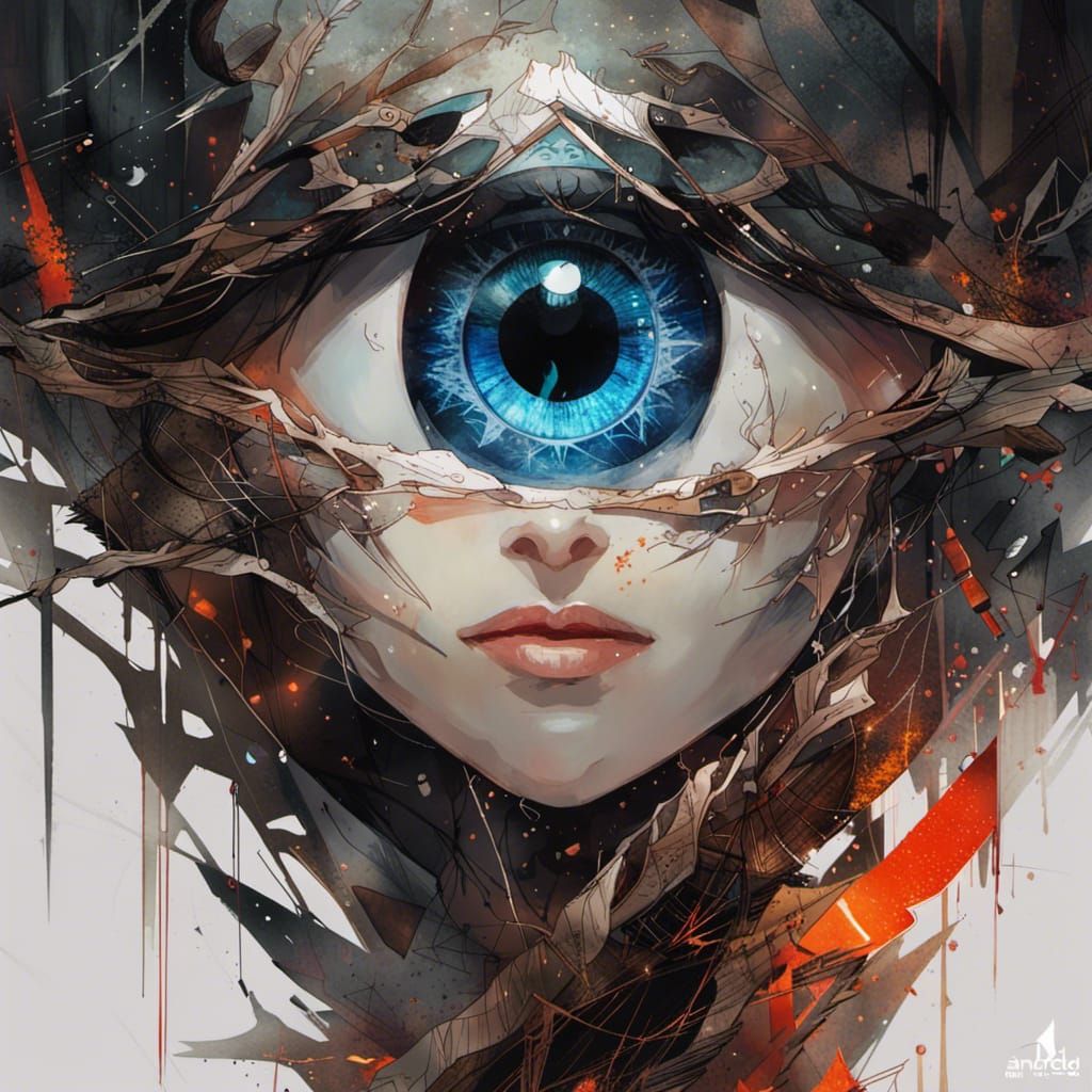 One EYe - AI Generated Artwork - NightCafe Creator