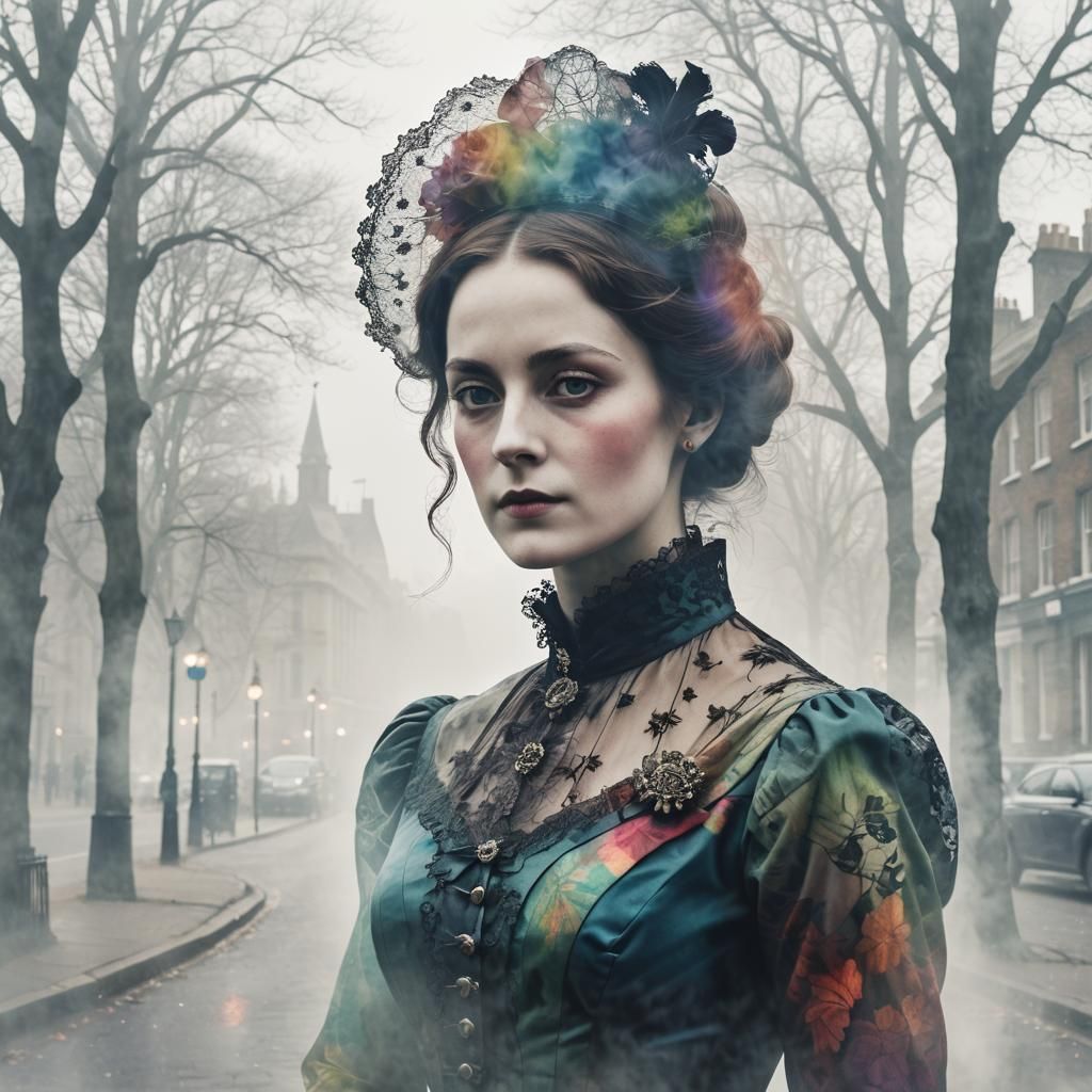 Victorian Era Woman - AI Generated Artwork - NightCafe Creator