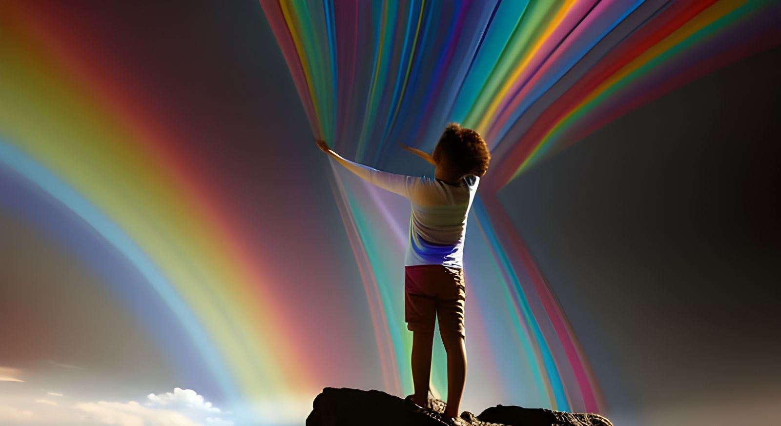 Hue Are You? - AI Generated Artwork - NightCafe Creator