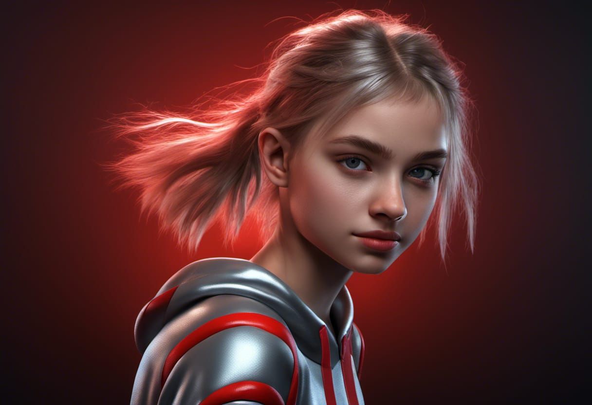 Penny Robinson - AI Generated Artwork - NightCafe Creator