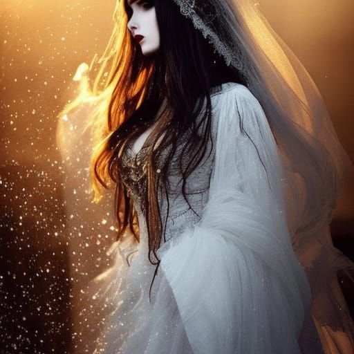 Bride - AI Generated Artwork - NightCafe Creator