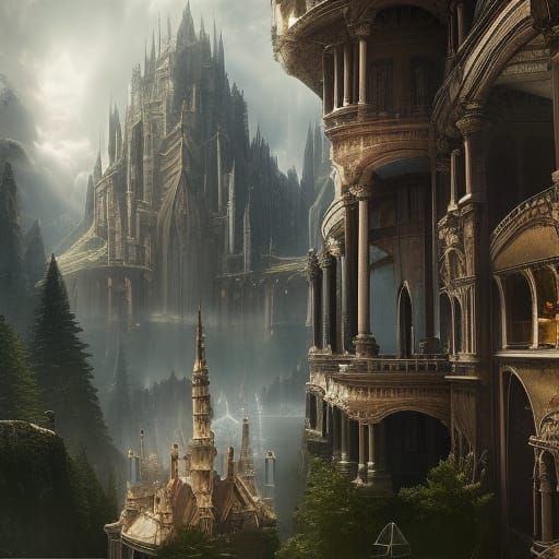 College of magic - AI Generated Artwork - NightCafe Creator