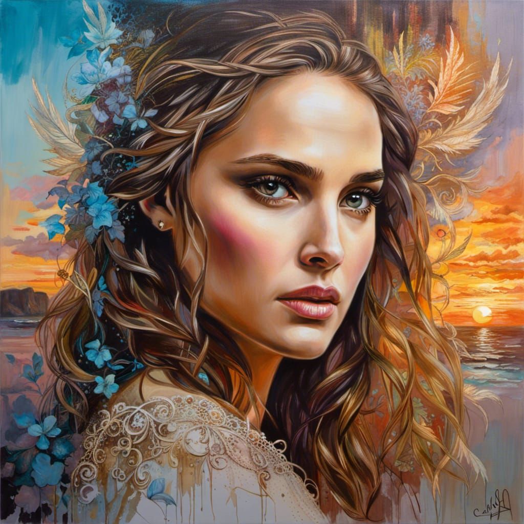 Natalie Portman - AI Generated Artwork - NightCafe Creator