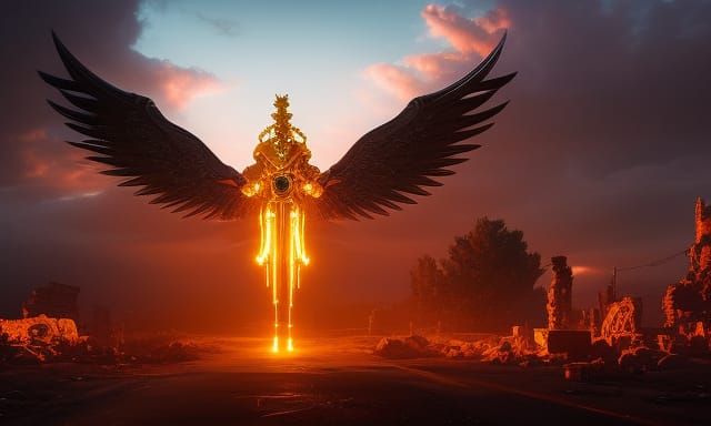 Nephilim - AI Generated Artwork - NightCafe Creator