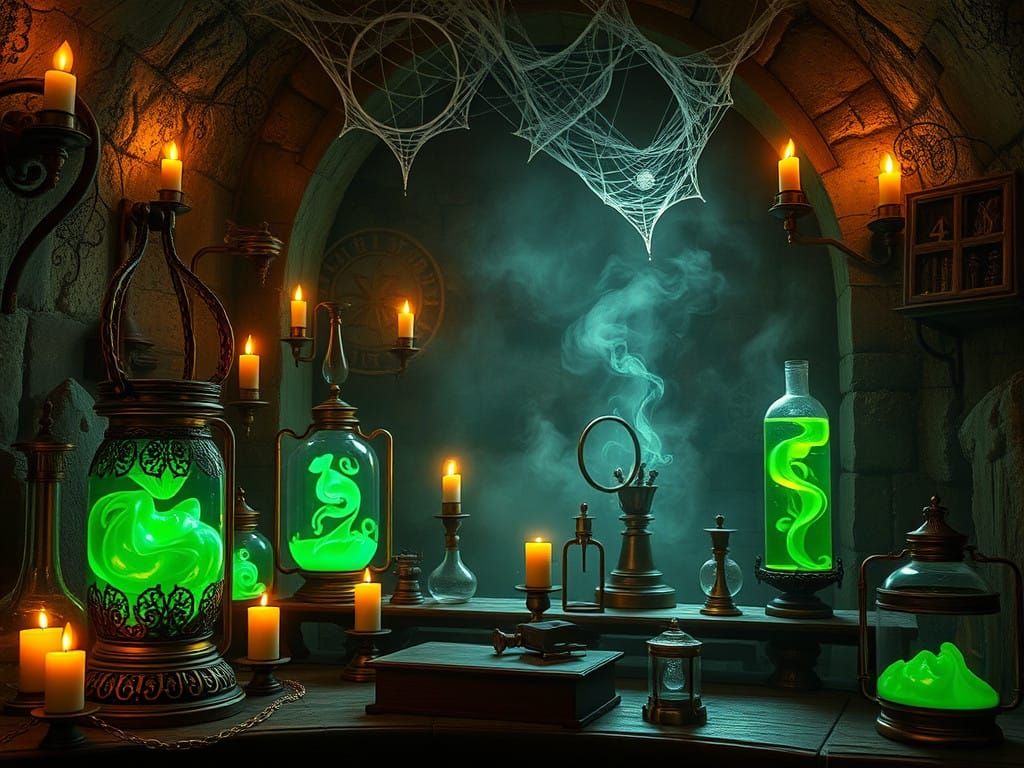Mystical Victorian Laboratory - Mystical Victorian Laborator...