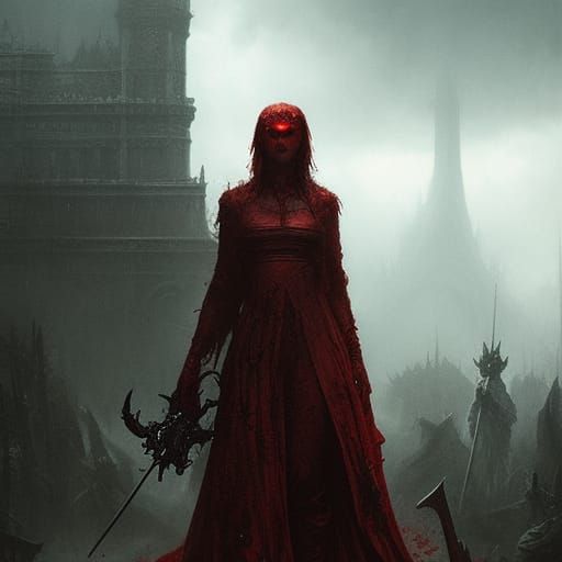 Nightmare Horror - AI Generated Artwork - NightCafe Creator