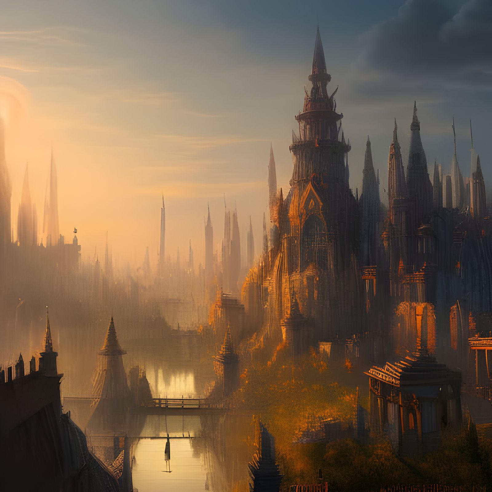 Freedom Kingdom - AI Generated Artwork - NightCafe Creator