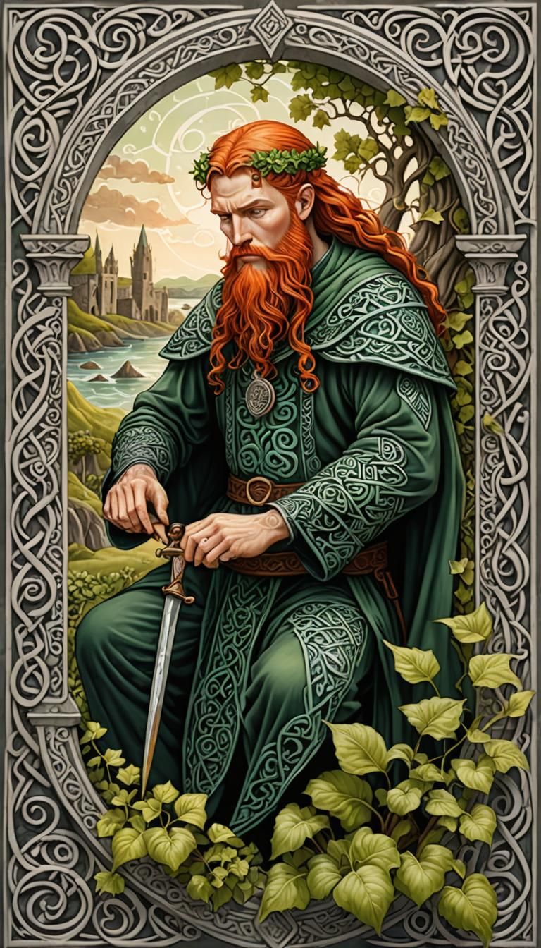 Celtic art - AI Generated Artwork - NightCafe Creator